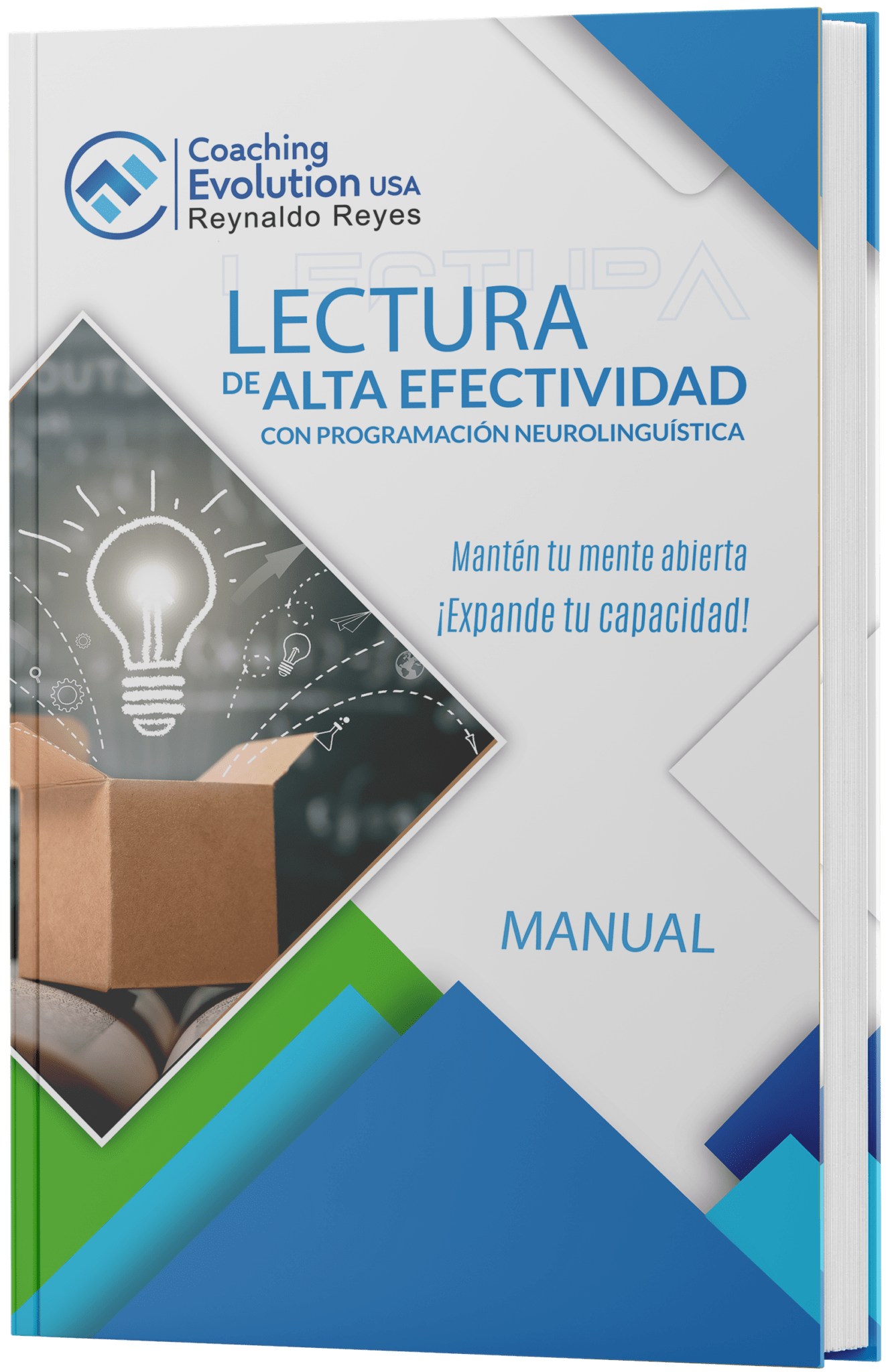Reynaldo Reyes, fundador del instituto Coaching Evolution